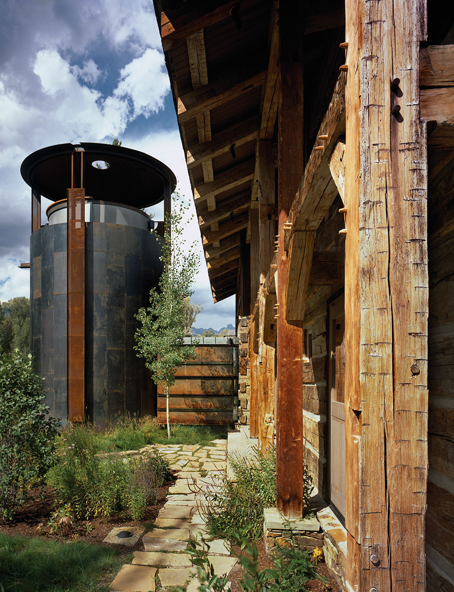 Queens Lane Silo & Shop | CLB Architects