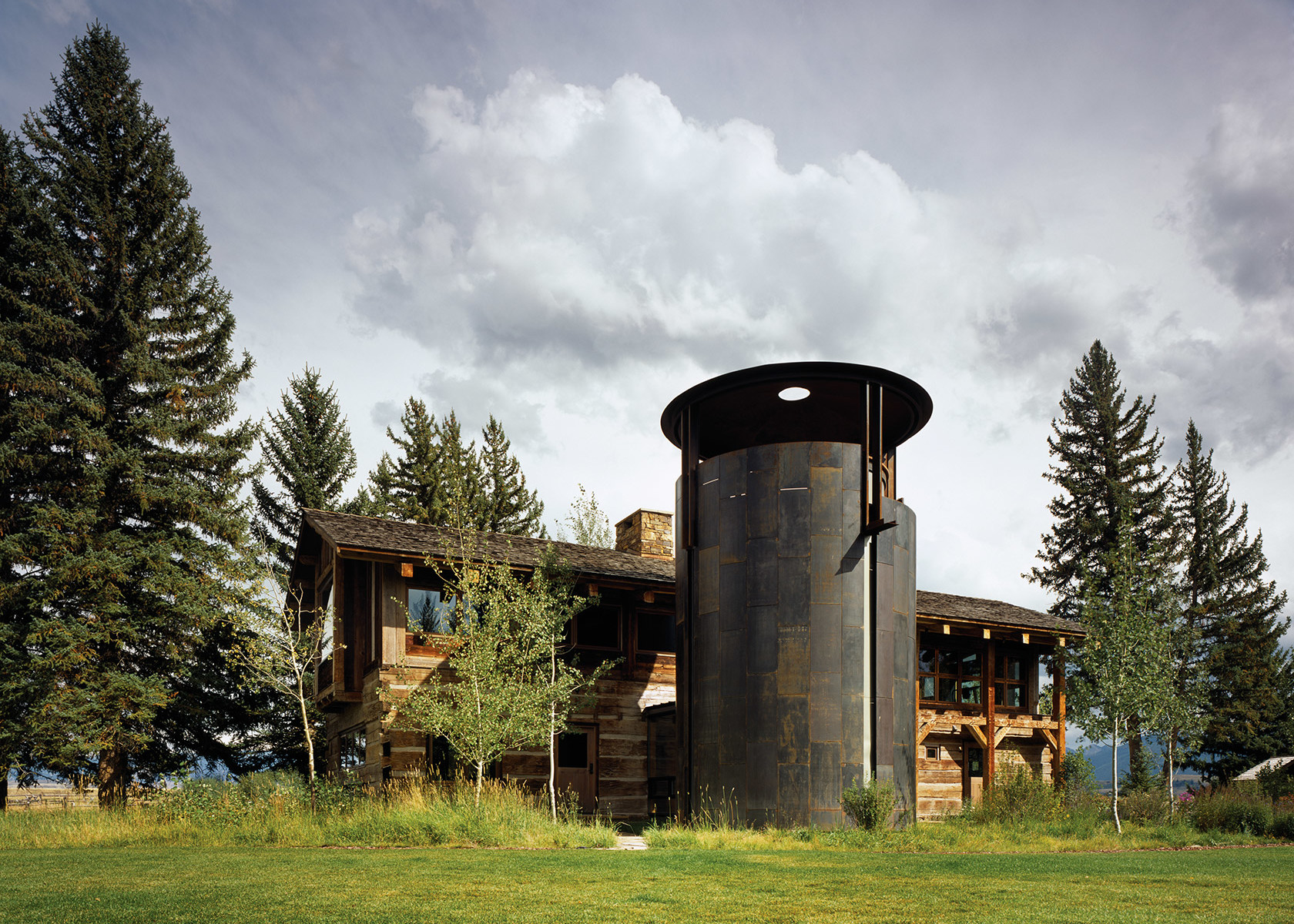 Queens Lane Silo & Shop | CLB Architects