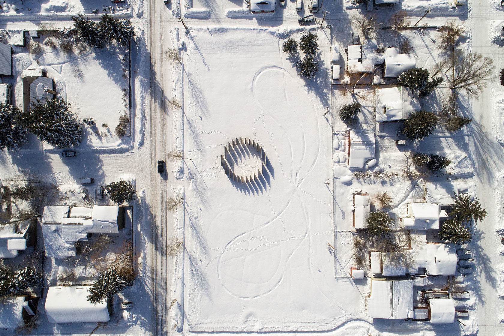 Town Enclosure | CLB Architects