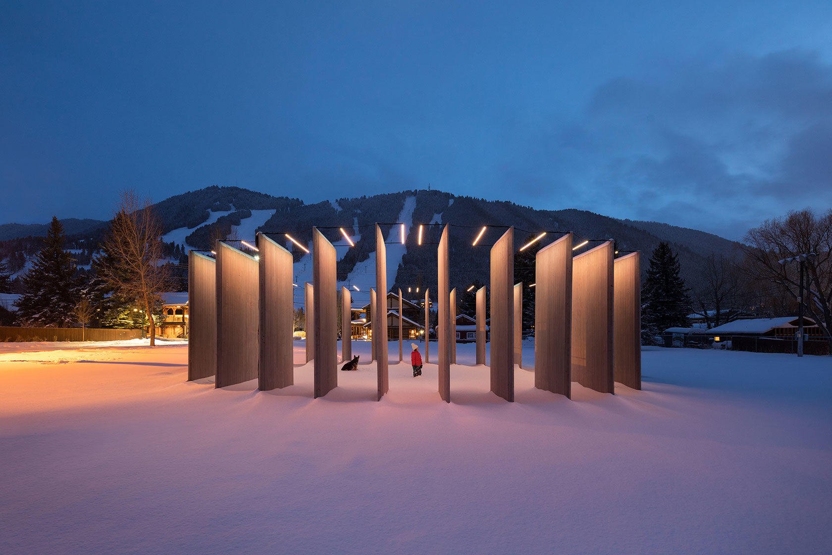 Town Enclosure | CLB Architects